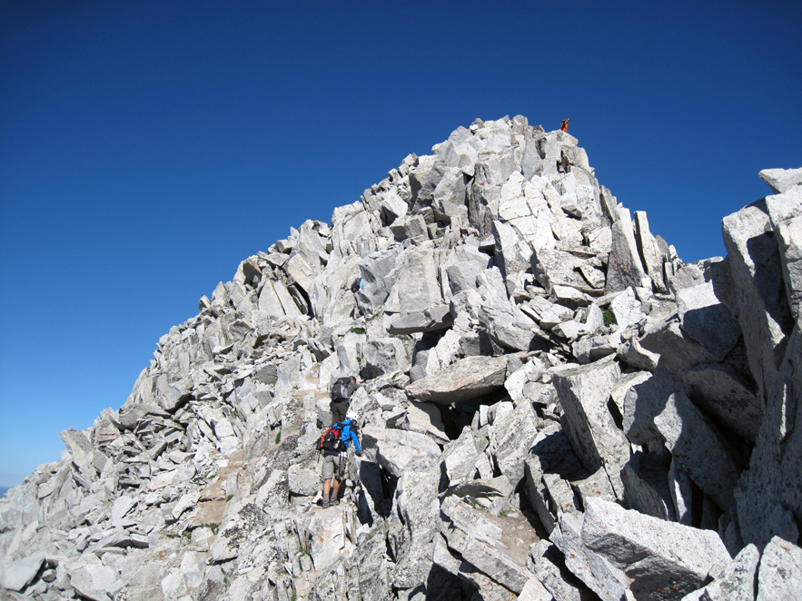 Colorado Mountaineering: Featured Route: Snowmass Mountain East Slopes