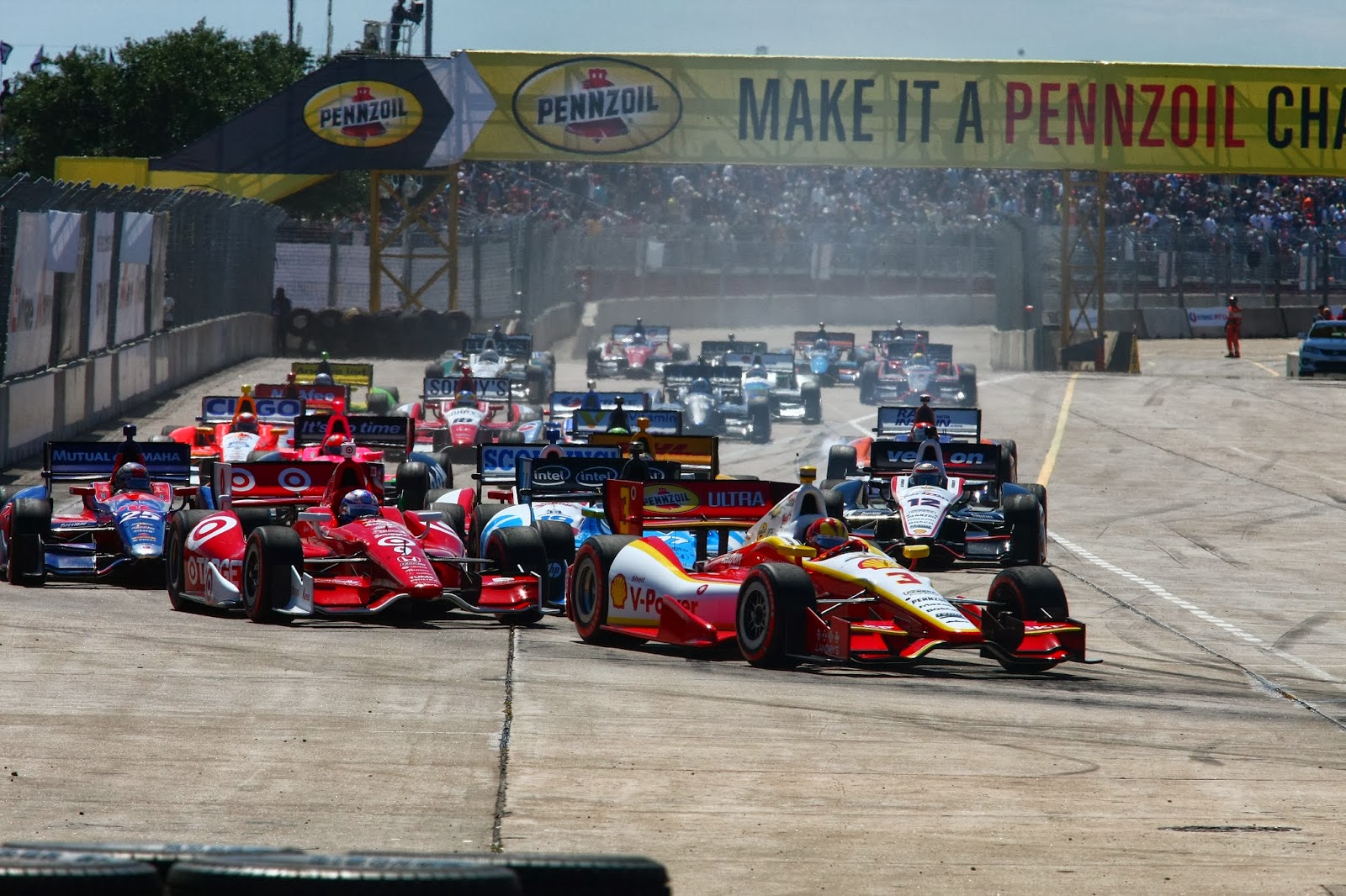 Shell and Pennzoil Grand Prix of Houston roundup | Dominik Wilde