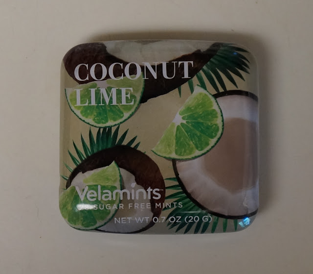 Exploring Trader Joe's: Velamints Coconut Lime Sugar Free Mints