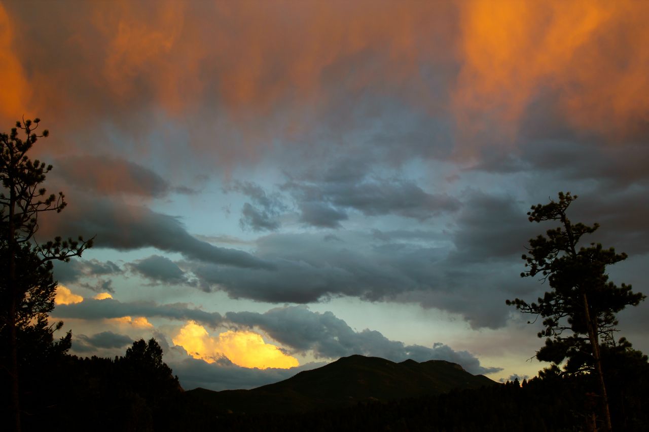 Romping and Rolling in the Rockies: "I've seen it raining fire from the ...