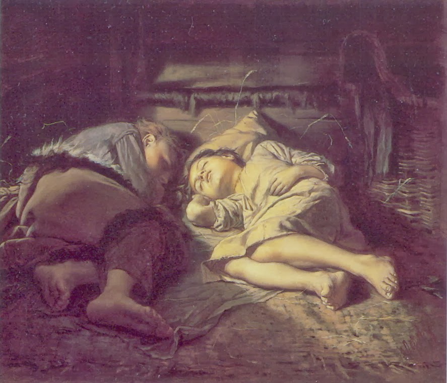 Art Friday: Sleeping