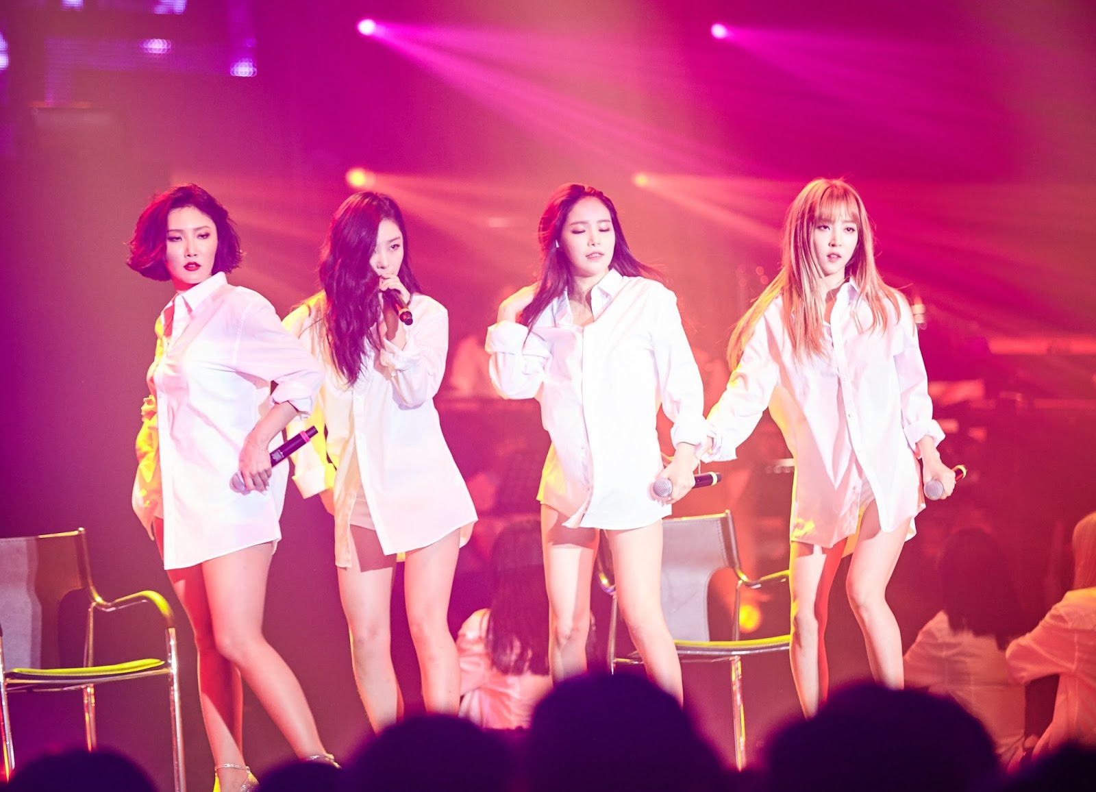 MAMAMOO 初Concert Moosical + 迷妹紀錄 | MOONSUN EVERYDAY!