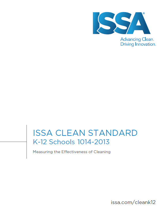Clean Connection: ISSA introduces Clean Standard for K-12 Schools