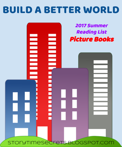 Story Time Secrets: Build a Better World: Picture Book List for the ...