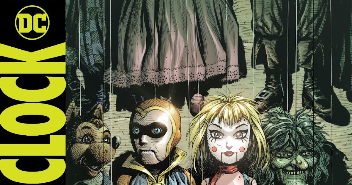 Weird Science DC Comics: Doomsday Clock #6 Review