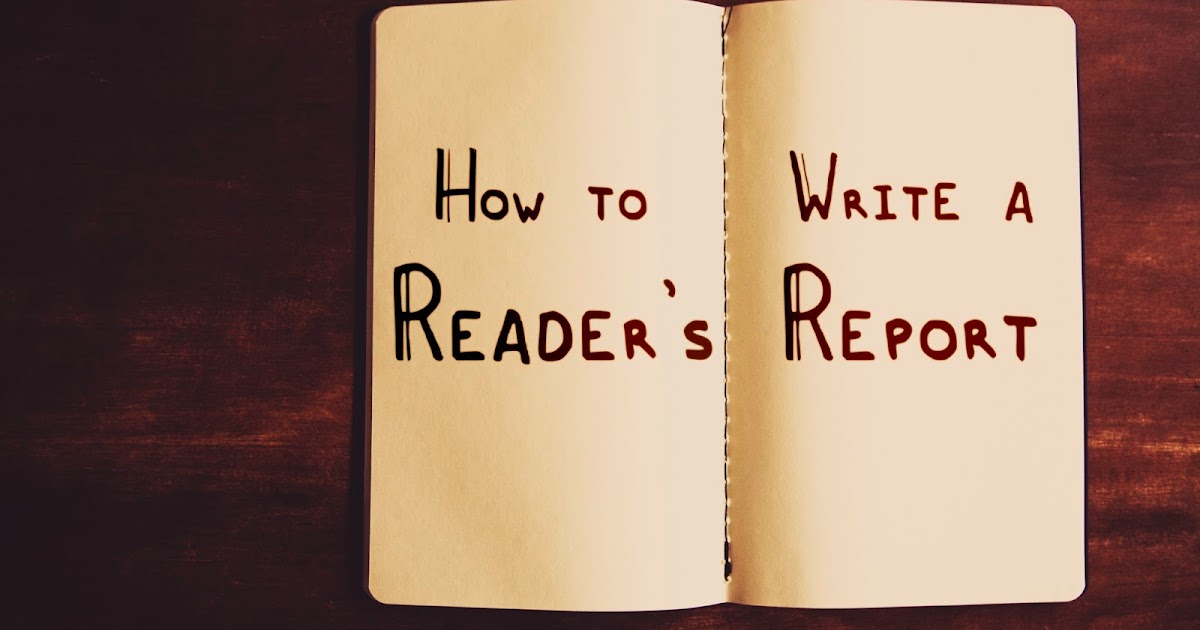 DuoDiaries: How to Write a Reader's Report
