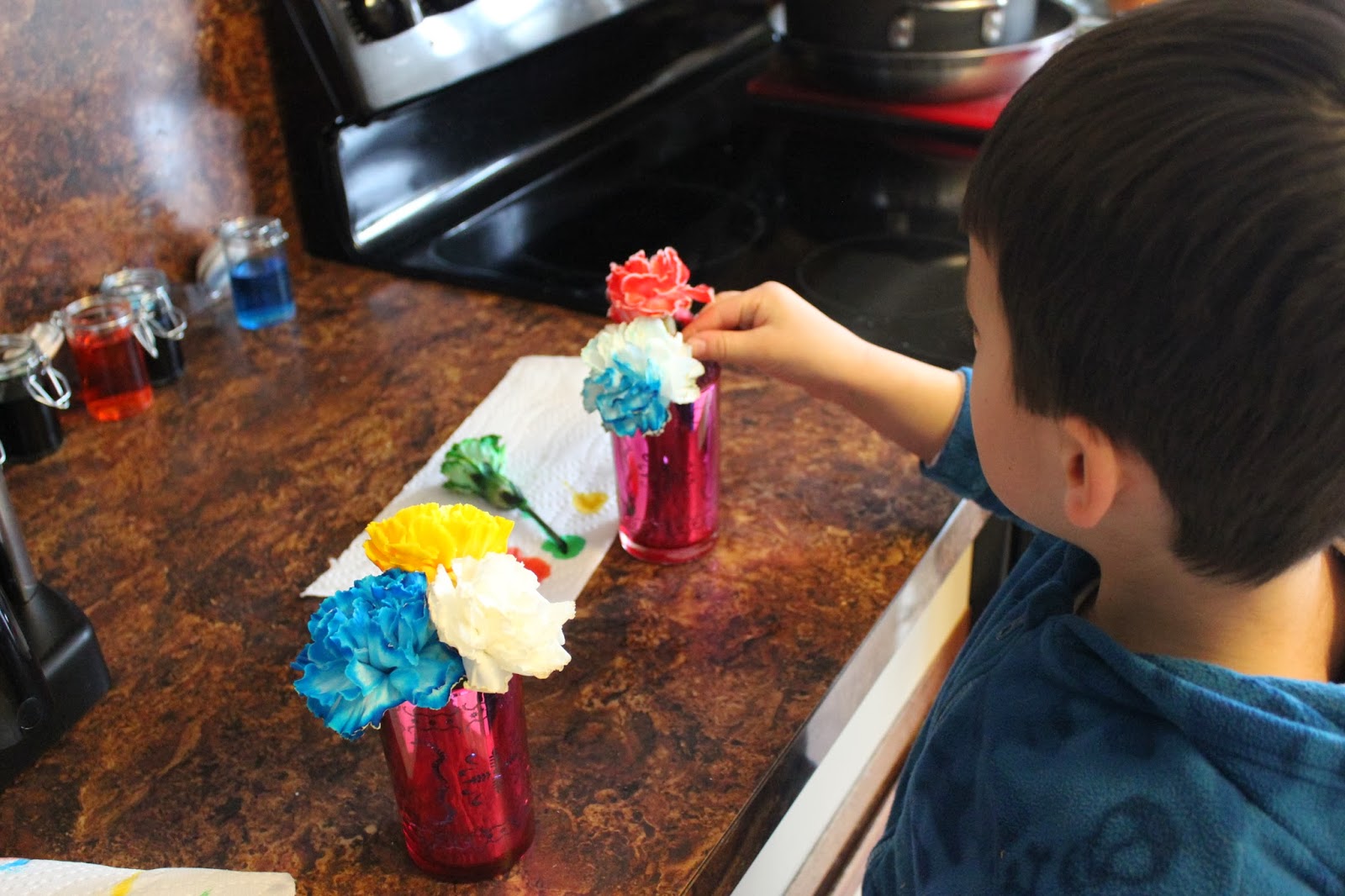 Your Royal Blogstress: A Classic Science Experiment