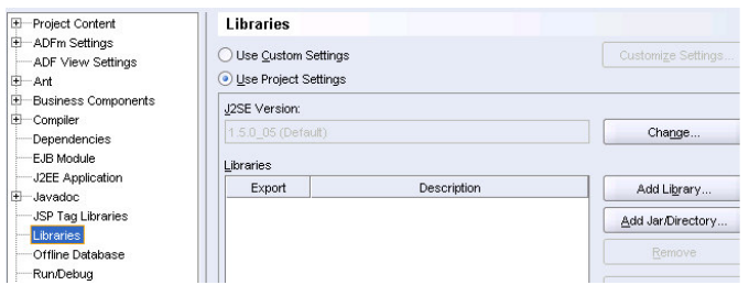 Oracle Forms - JavaBean tutorial