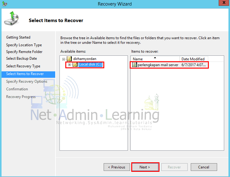 Windows Server 2012 R2 : Backup and Restore [Feature : Windows Server ...