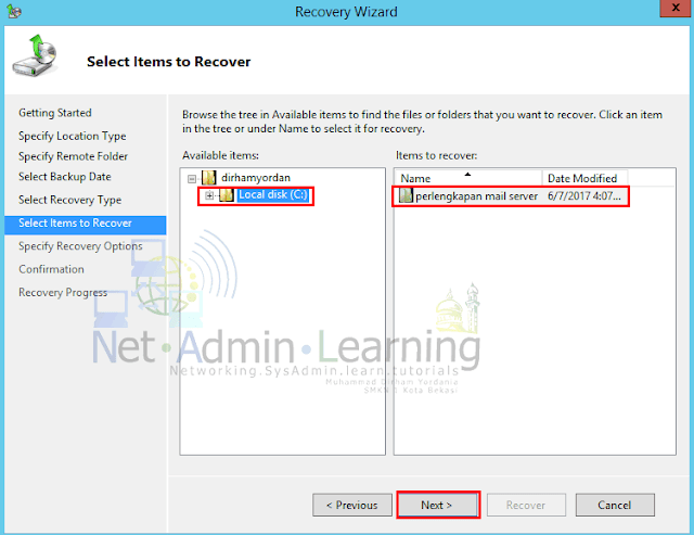 Windows Server 2012 R2 : Backup and Restore [Feature : Windows Server ...