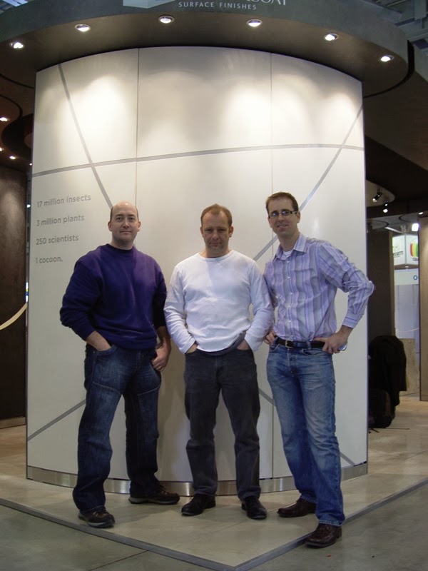 Armourcoat Surface Finishes: MosBuild Interview with Armourcoat ...