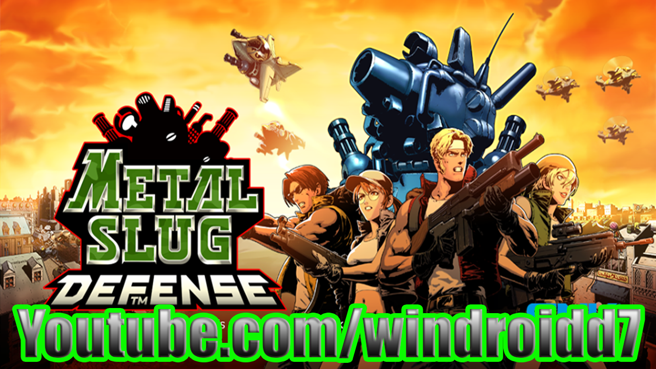 METAL SLUG DEFENSE v1.7.0 Apk [MSPoint y Medallas Ilimitadas] - Salas ...
