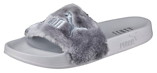 Shoe of the Day | PUMA by Rihanna Fur Slides by FENTY | SHOEOGRAPHY