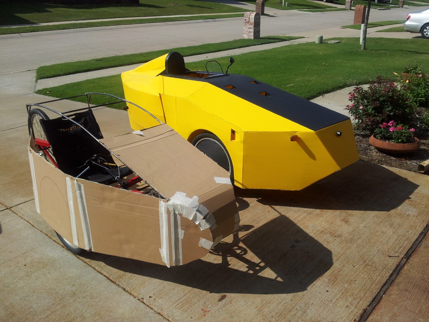 DIY-Velomobile