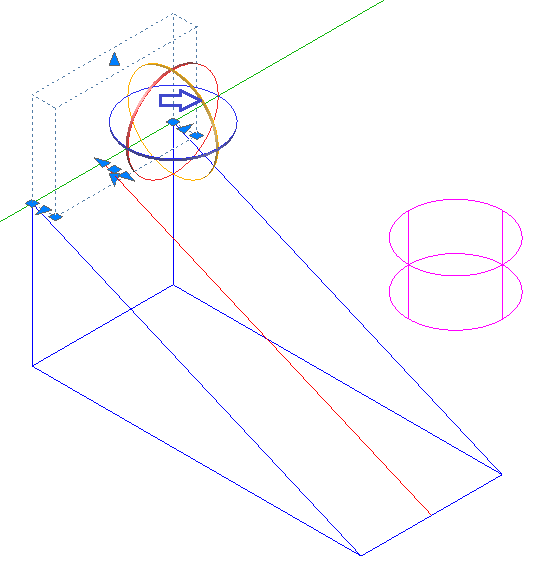 AutoCAD 2014 3D Modeling: Ex: Manipulating by 3D Gizmo