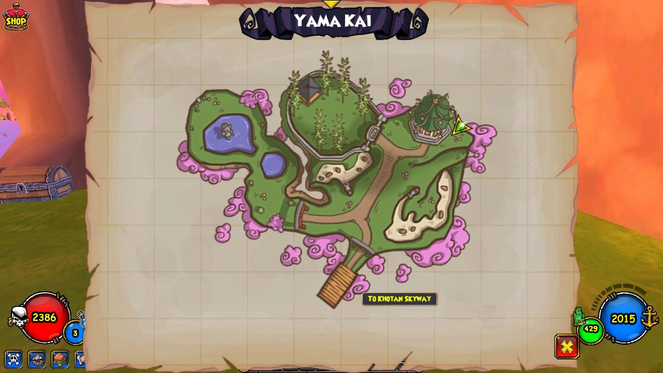 Pirates Unite: Zeke Quests- Shonen Knives