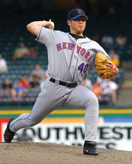 Jae Seo: Former Korean Born Mets Pitcher (2002-2005)