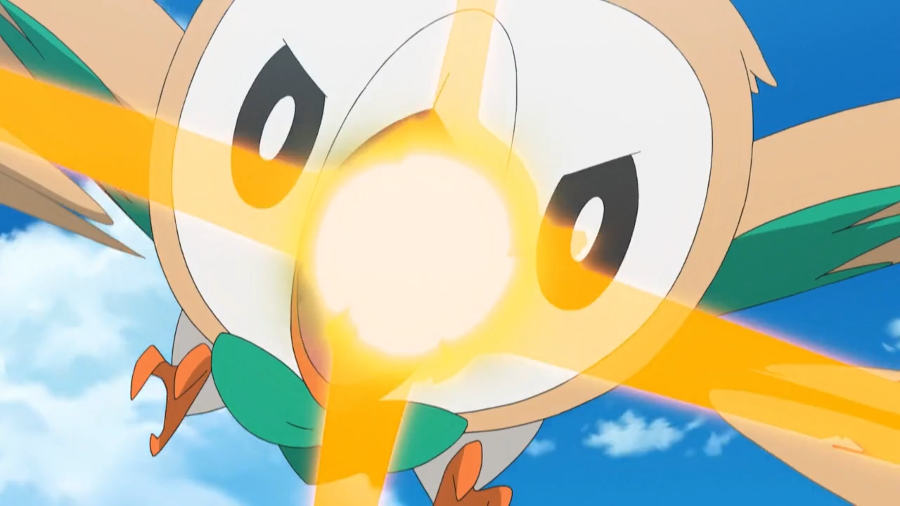 Attack Dex - Rowlet ~ Pokémonster Dex || Acervo de Imagens de Digimon e ...
