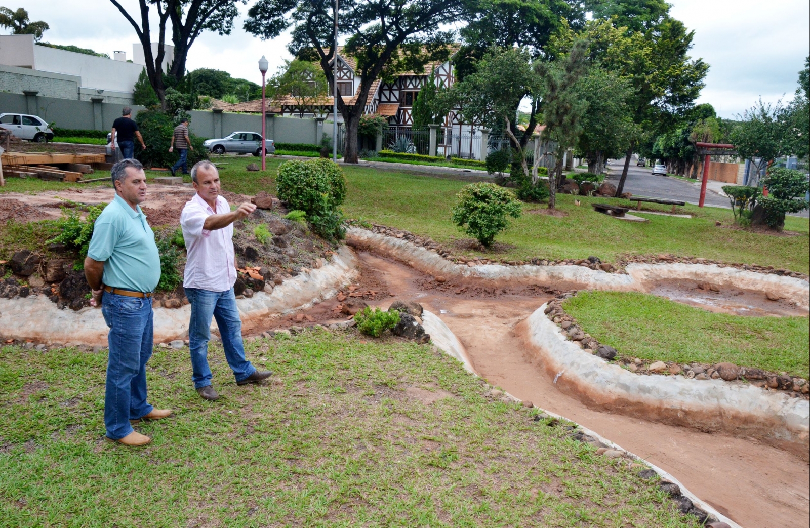 Secretaria Municipal Do Meio Ambiente De Paranavai RevitalizaÇÃo Da