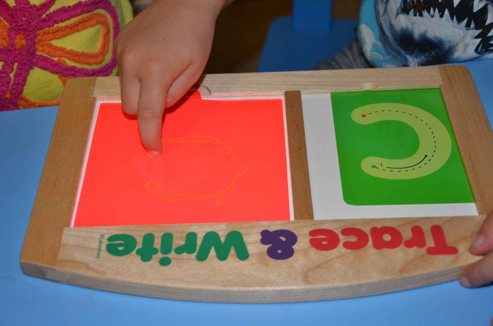 Little Adventures Preschool: Trace and Write Activity Center - A ...