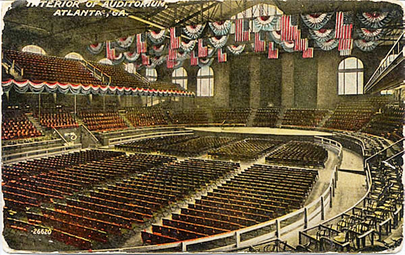 INSIDE BOB FOREMAN'S BRAIN PART 2: ATLANTA CIVIC CENTER 1968 - 2015