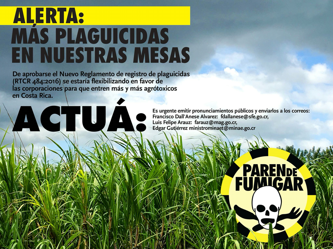 Lista Informativa Nicaragua y más: Alerta en Costa Rica ante ...