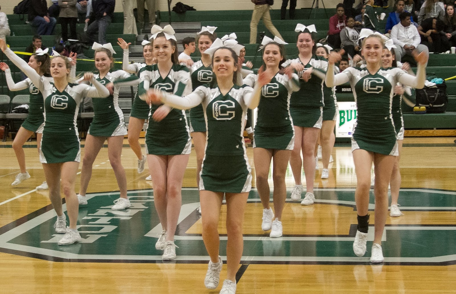CHS Athletics Blog: Cheerleading Coaching Staff bids farewell