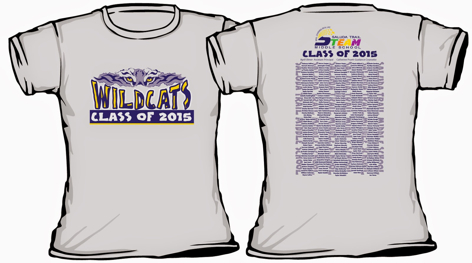 STMS Class Of 2015 8th Grade T Shirts stms-class-of-2015-8th-grade-t-shirts