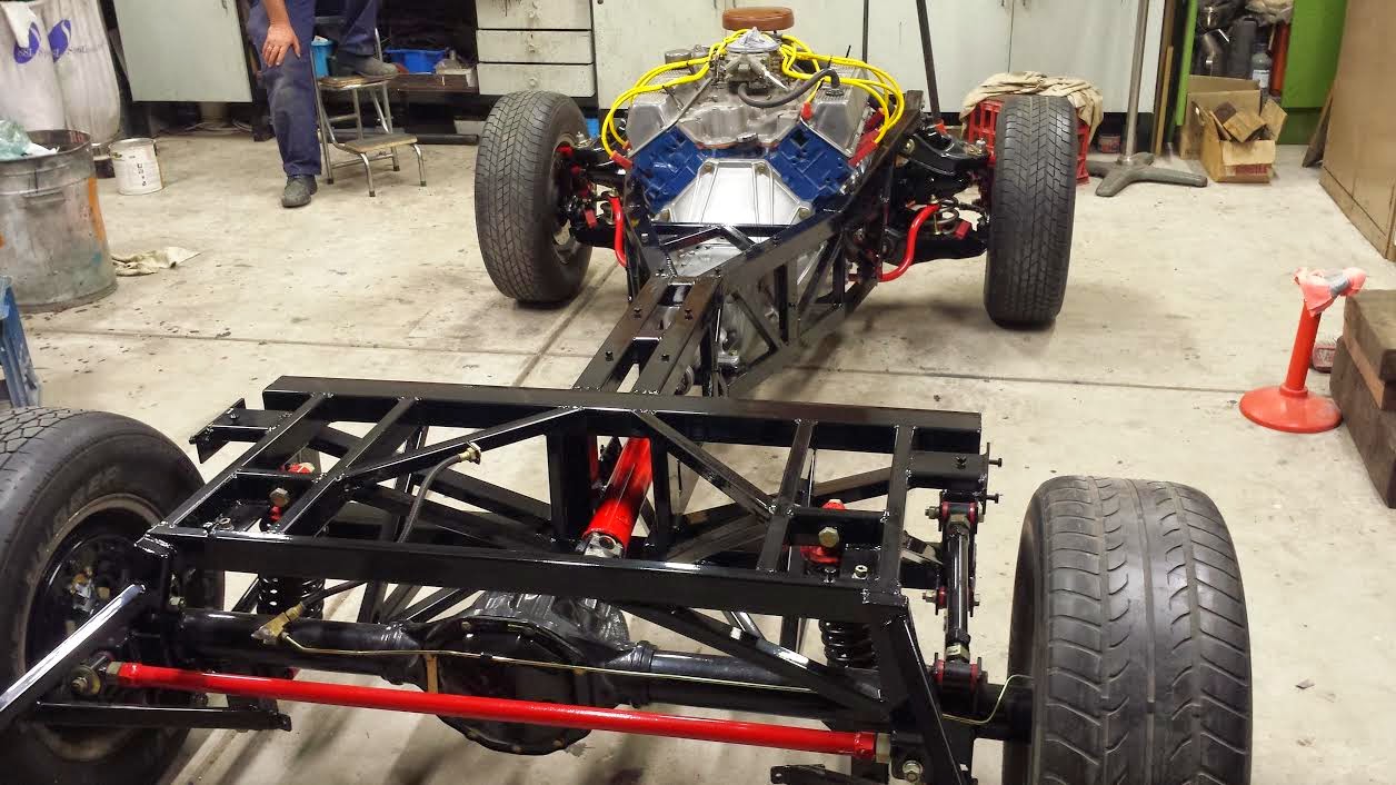 Bolly Blog: Carm's chassis.