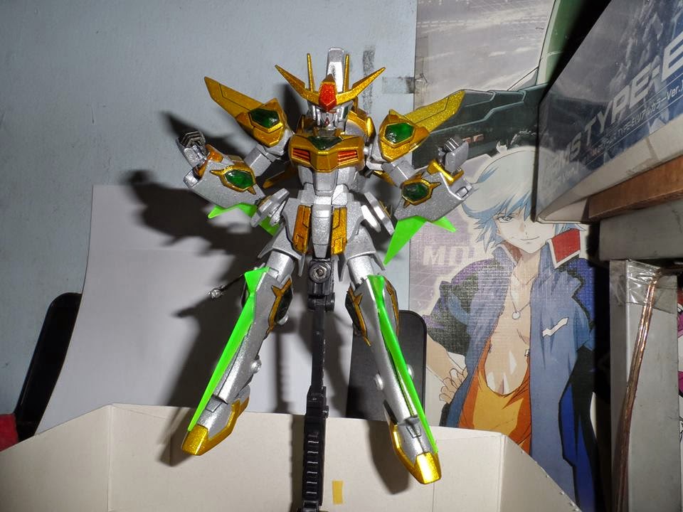 Custom Build: SDBF Star Winning Gundam