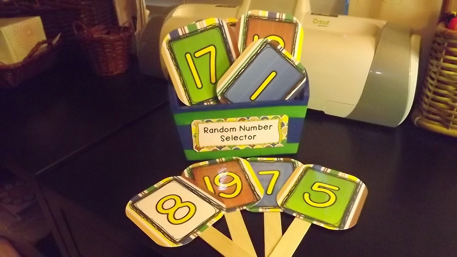 Foreman Teaches: Monday Made Its - Smile Box, Random Number Selector ...