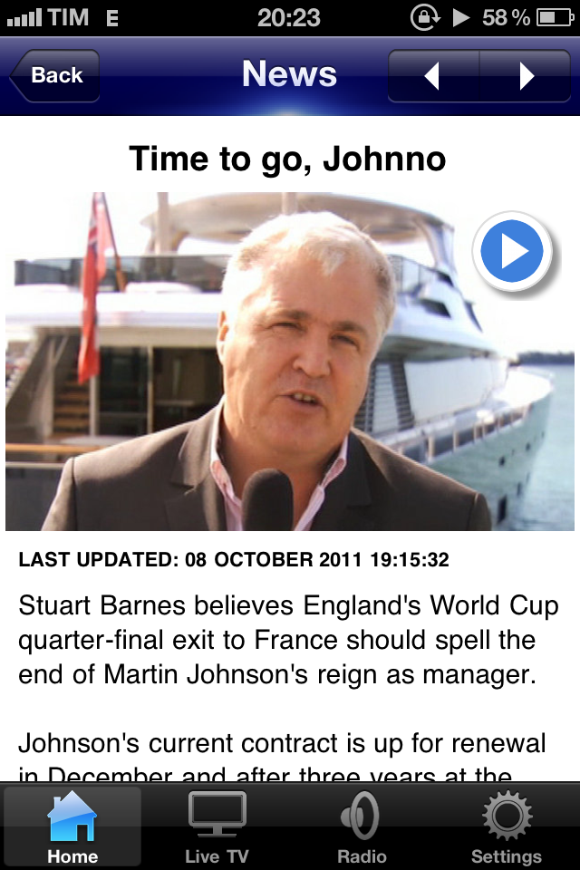 Matt Cornwell Rugby Travels