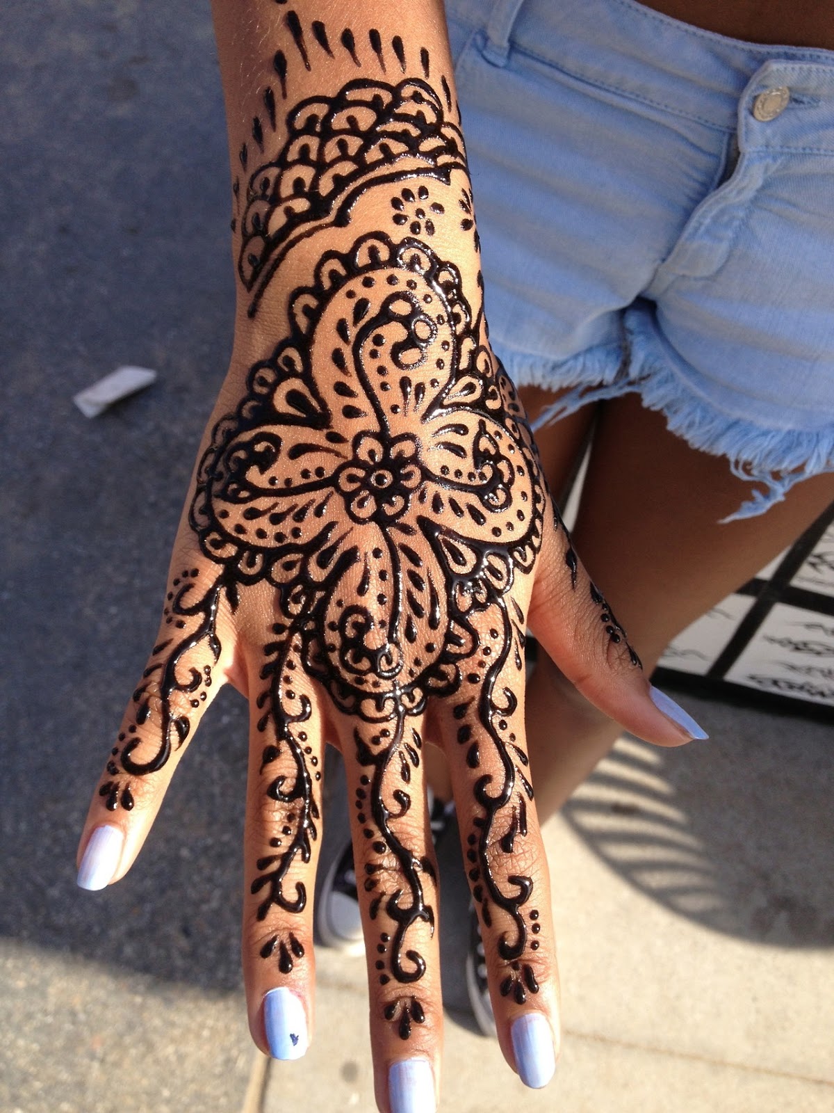 Henna Tattoo Hand Tumblr