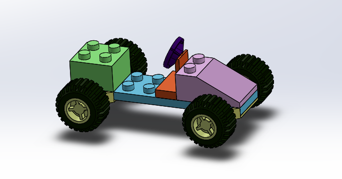 ToyCar project using solidworks 2016 - Courses