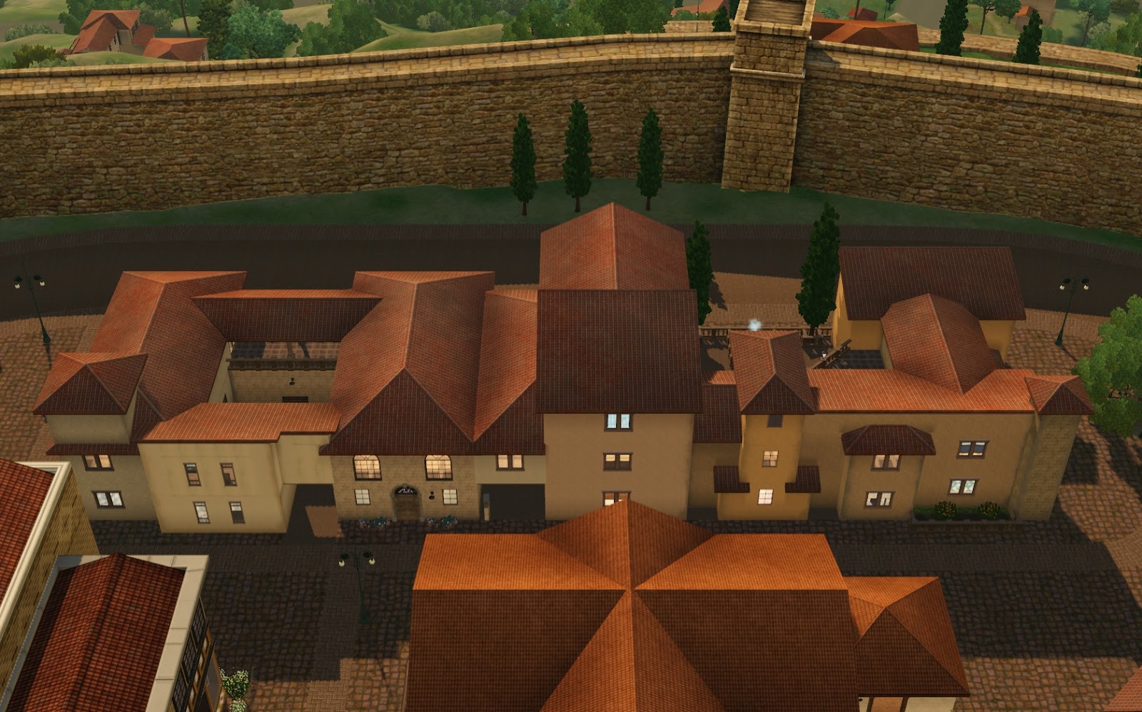 Summer's Little Sims 3 Garden: Monte Vista List of Houses