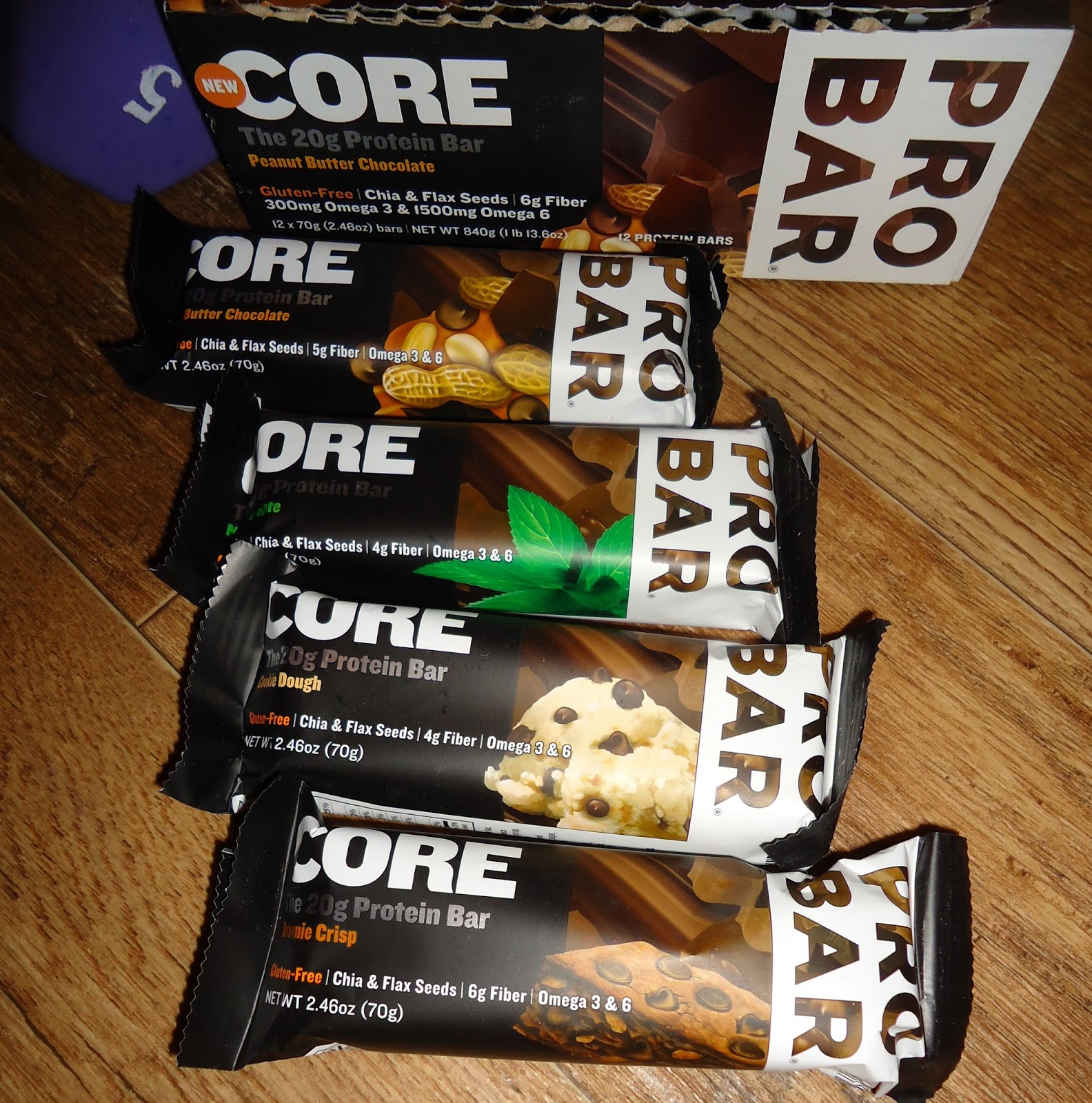 Fishful Thinking: NEW PROBAR CORE Protein Bars and Meal-Bar Fitness ...