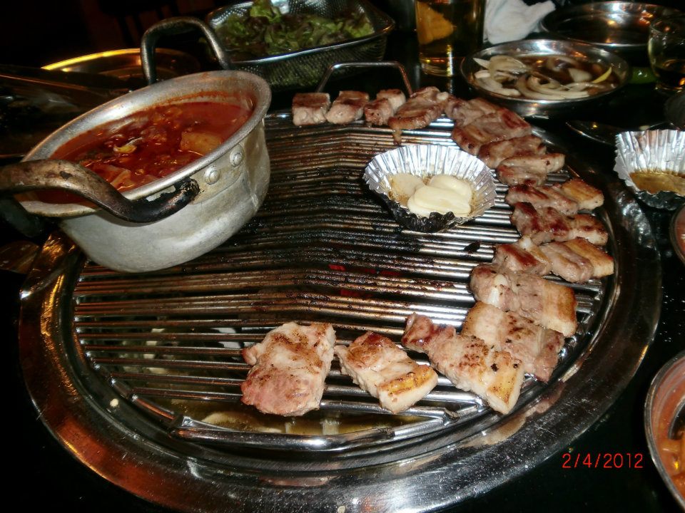 Glad i å reise: Koreansk mat