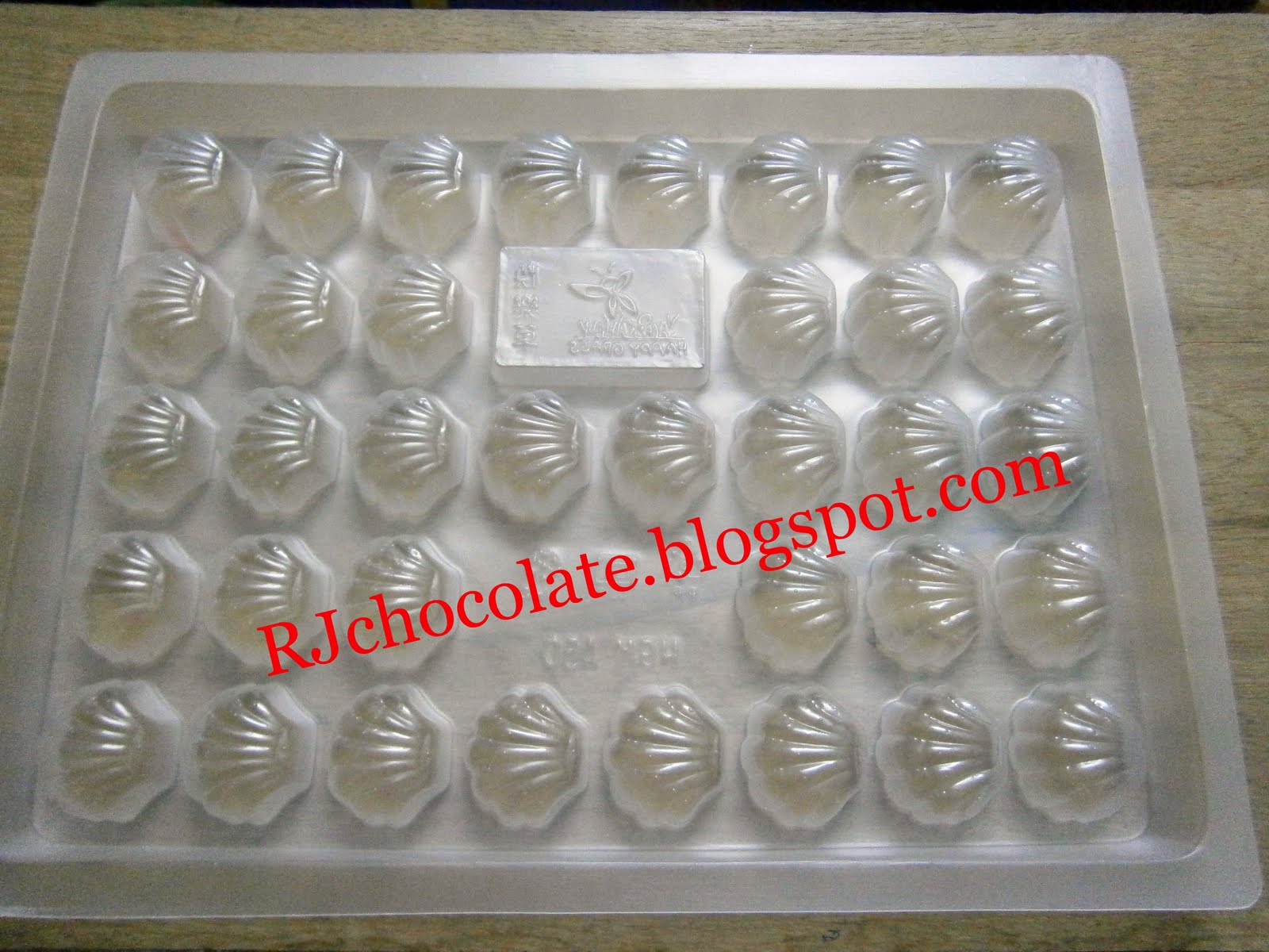 Sweet Doorgift: Mould coklat...