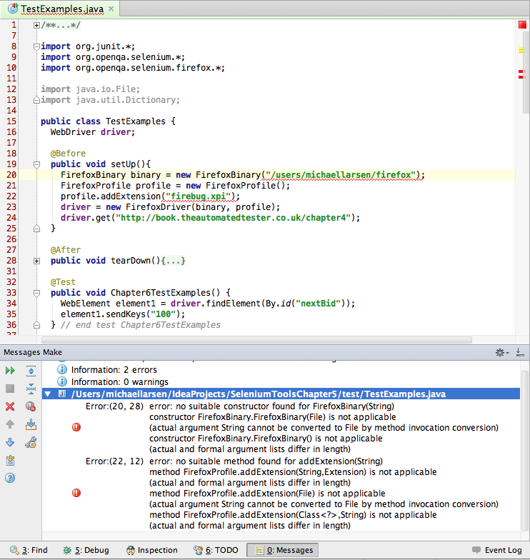 Testhead Practicum Selenium 2 Testing Tools Beginners Guide Working With Webdriver 5348