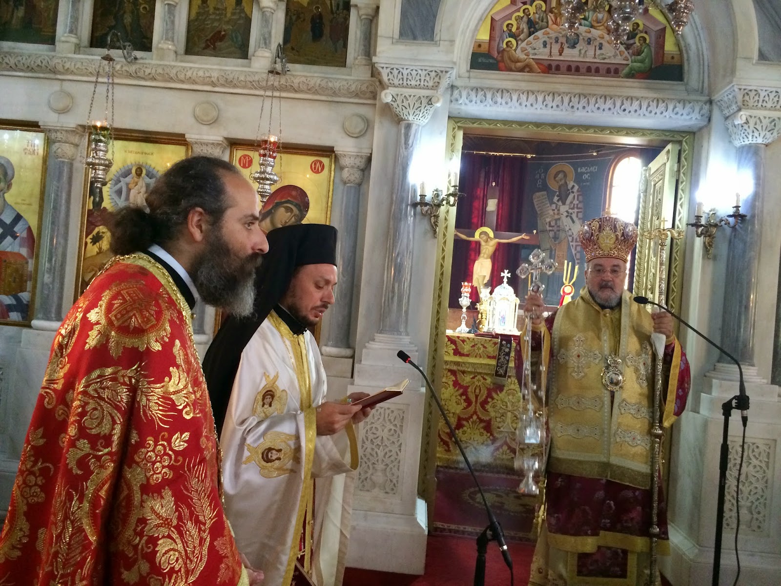 Ιερός Ναός Μεταμορφώσεως Σωτήρος Καλλιθέας: ΚΥΡΙΑΚΗ ΤΩΝ ΑΓΙΩΝ ΠΑΝΤΩΝ