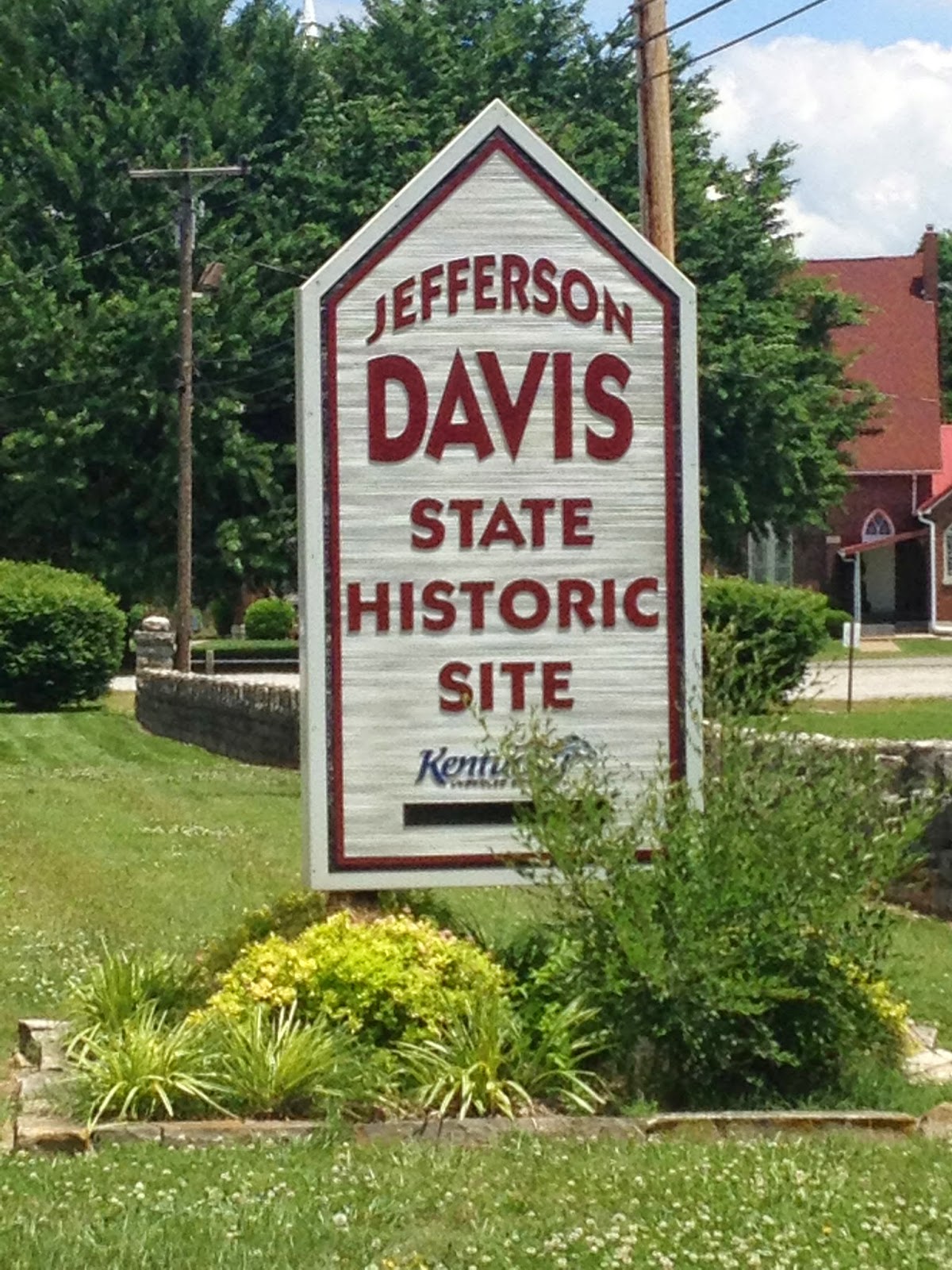 Todd County Moms: Jefferson Davis Monument State Park - Fairview, KY (FREE)