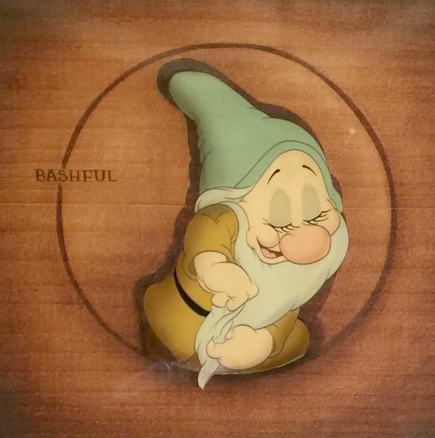 Bashful Dwarf Blushing