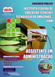 Apostila Concurso IFAM 2014 Instituto Federal do Amazonas
