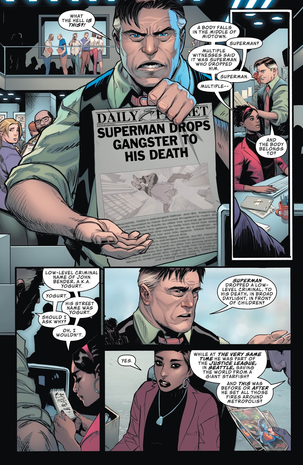 Weird Science DC Comics: Action Comics #1002 Review