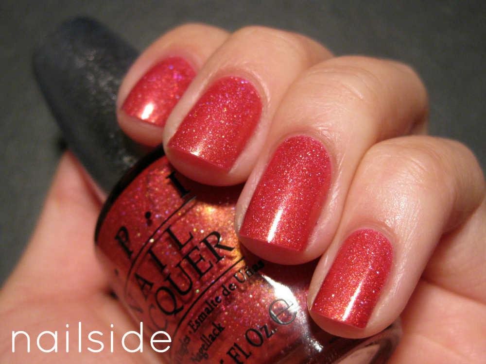 Nailside: OPI DS - Reflection