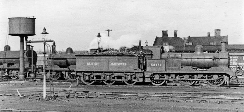 Shed Bash UK: Walsall Ryecroft 1937 - 1958