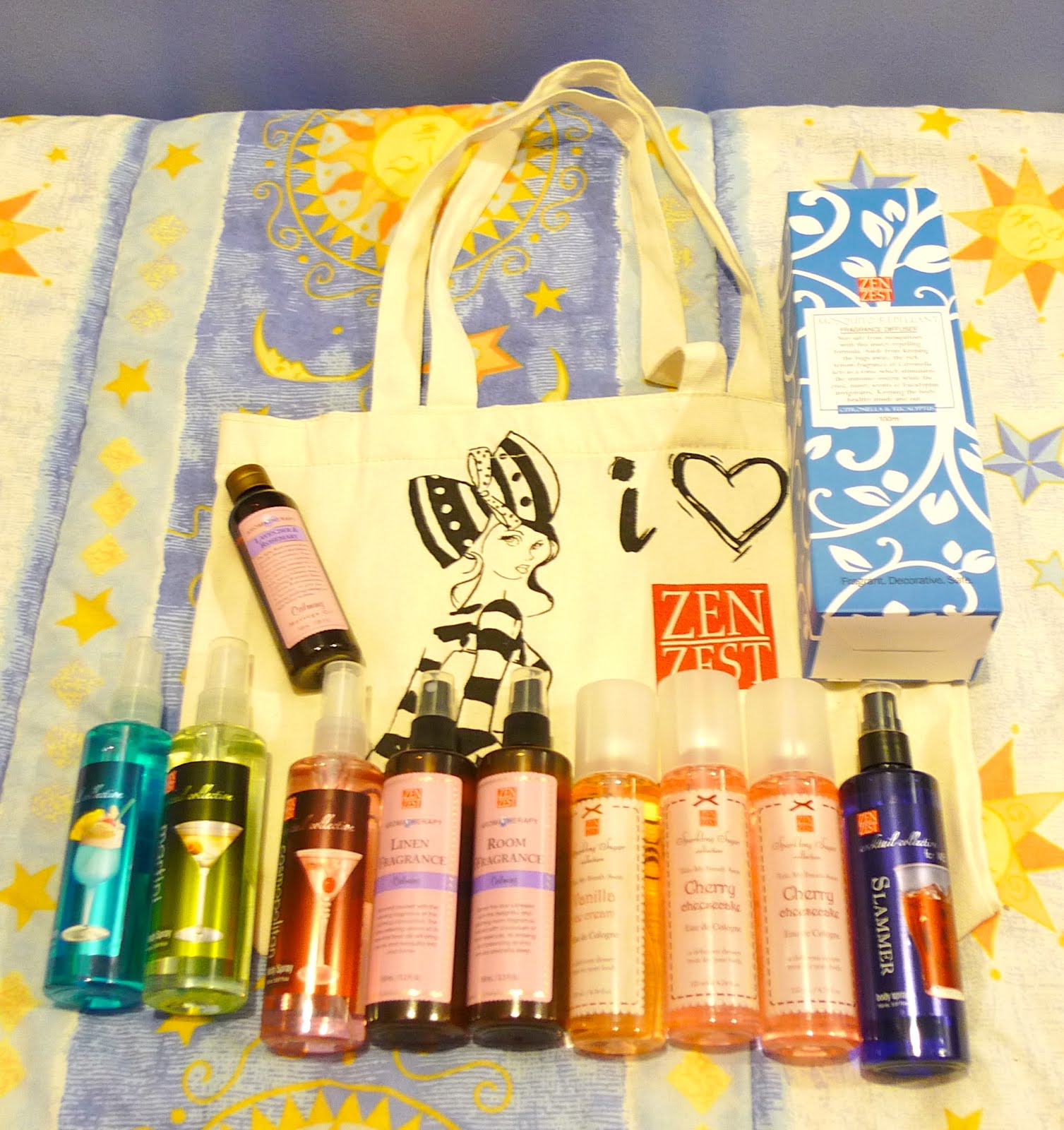 Zen Zest's Cocktail and Sparkling Sugar Collection