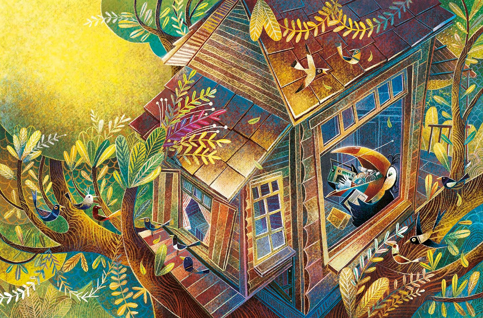 Rogério Coelho Ilustrador: Novos livros e trabalhos em andamento