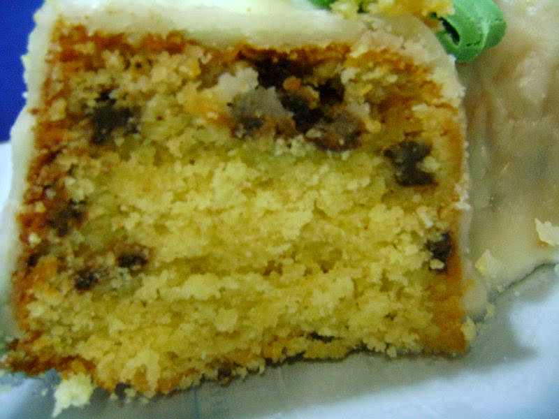 Culinária-Receitas - Mauro Rebelo: Bolo americano de limão com chocolate