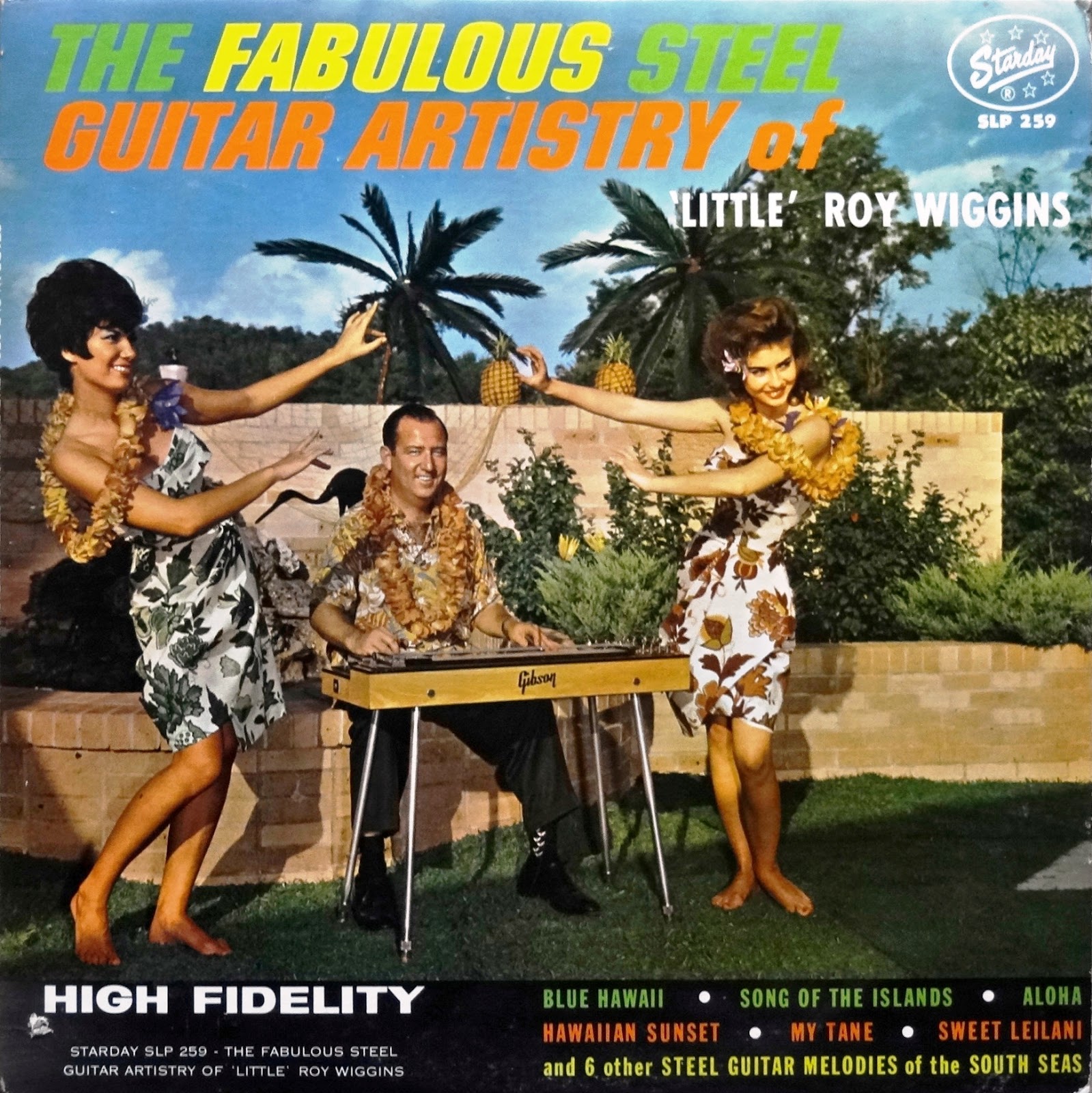 el Rancho: The Fabulous Steel Guitar Artistry Of Little Roy Wiggins (1964)
